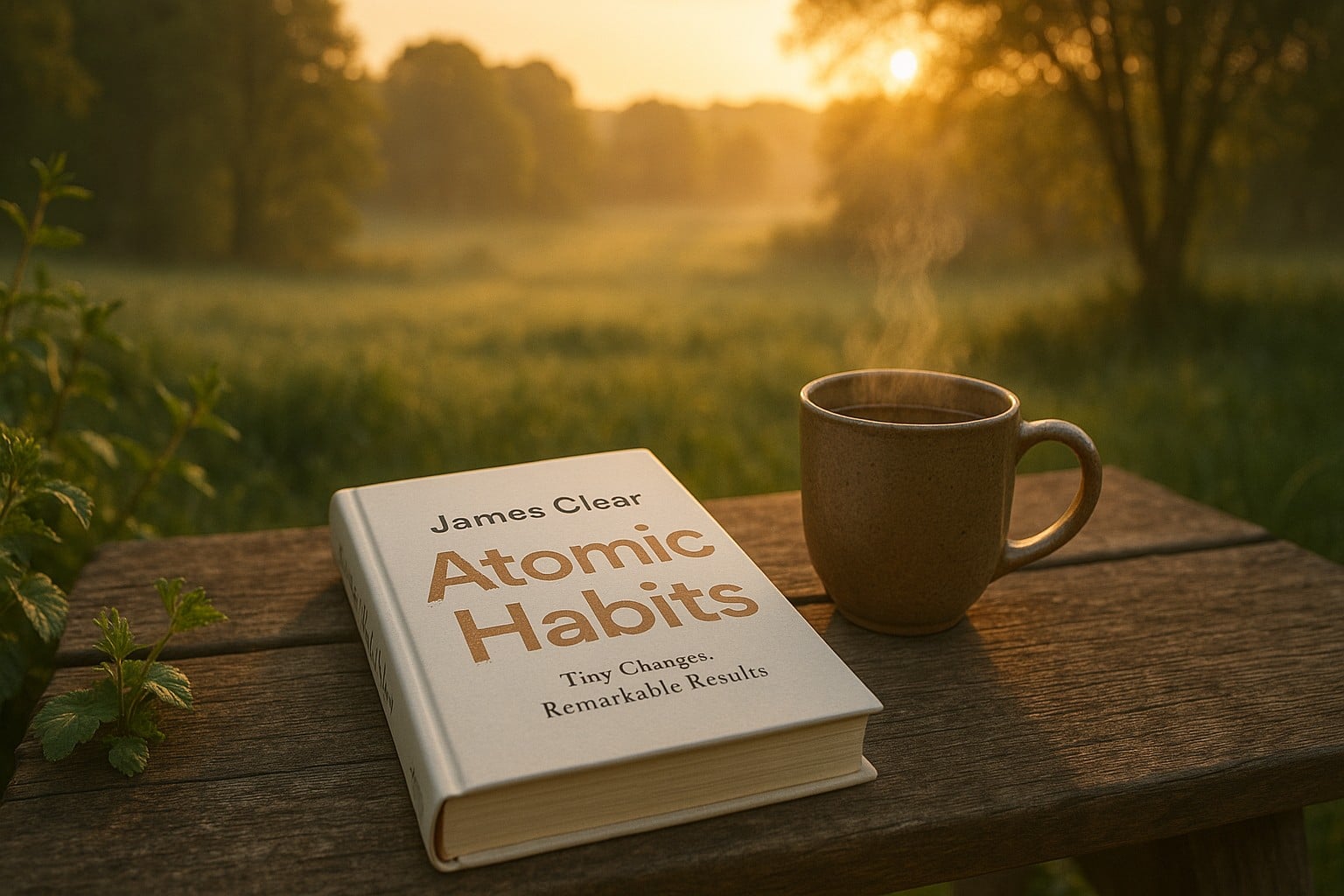 Atomic Habits by James Clear - The Wellness Wire